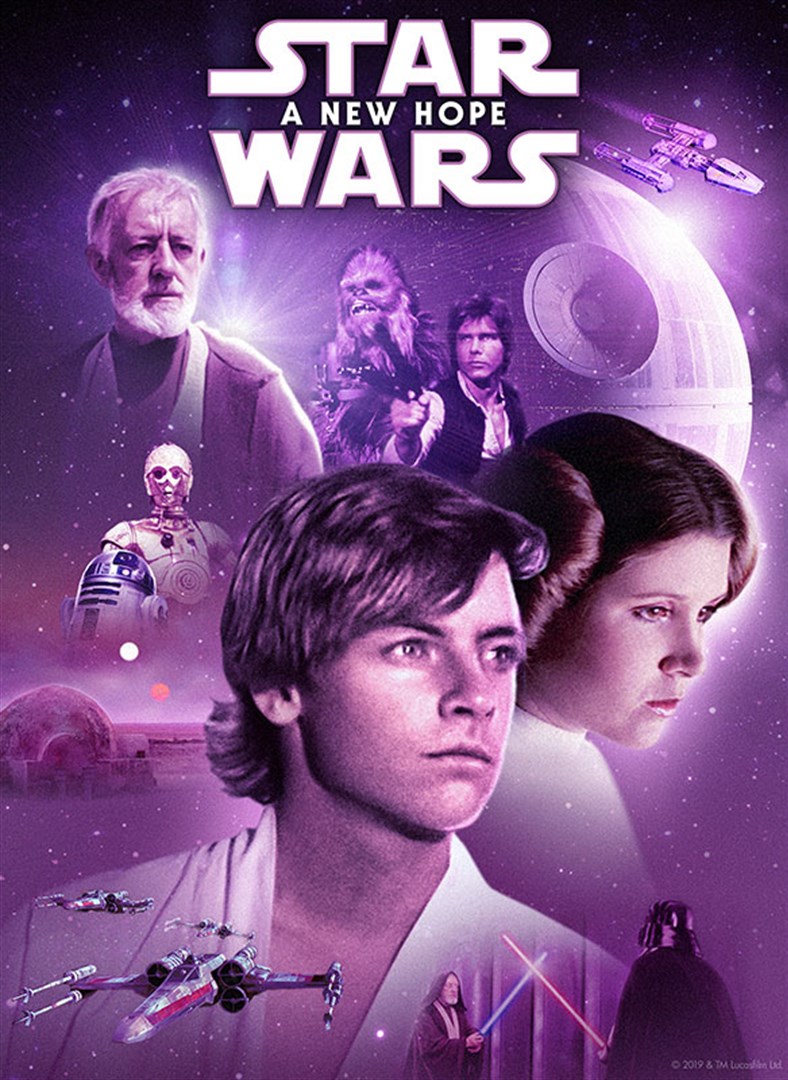Movie Poster Review: Star Wars: A New Hope – The Venice Review